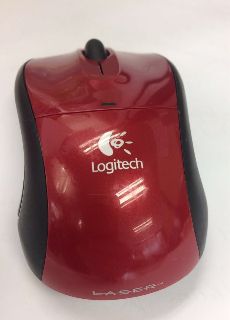 Logitech wireless mouse m505, Computers & Tech, Parts & Accessories ...