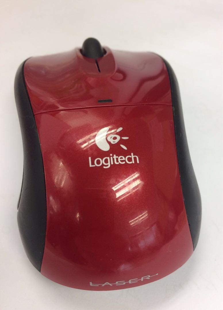 Logitech wireless mouse m505, Computers & Tech, Parts & Accessories ...