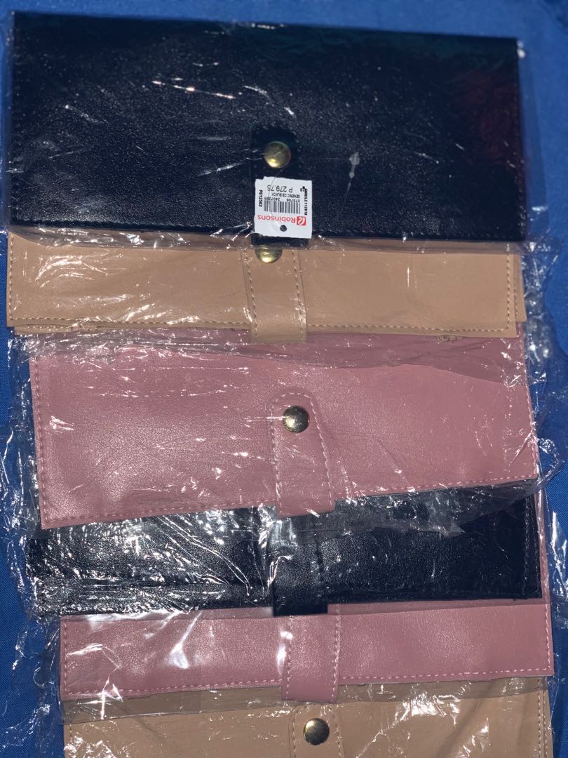 Long wallet (Mall pull out), Women's Fashion, Bags & Wallets, Wallets ...