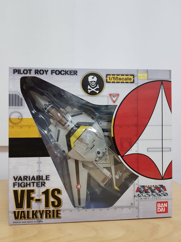 Macross VF-1S Valkyrie - Roy Focker, Hobbies & Toys, Toys & Games on ...