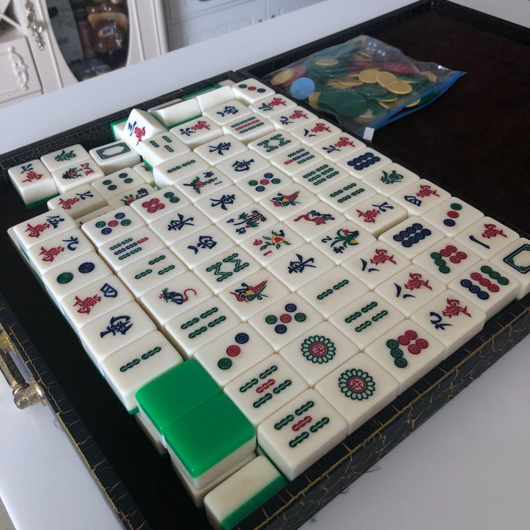Mahjong Full Set, Babies & Kids, Baby Nursery & Kids Furniture, Other ...