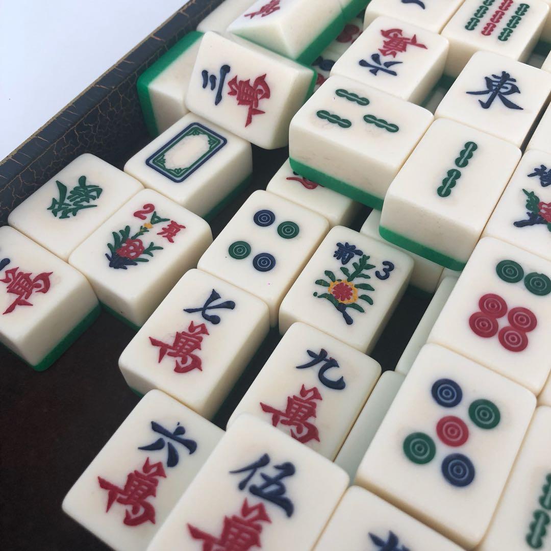 Mahjong Full Set, Babies & Kids, Baby Nursery & Kids Furniture, Other ...