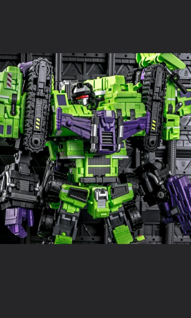 Maketoys transformer Devastator, Hobbies & Toys, Toys & Games on Carousell