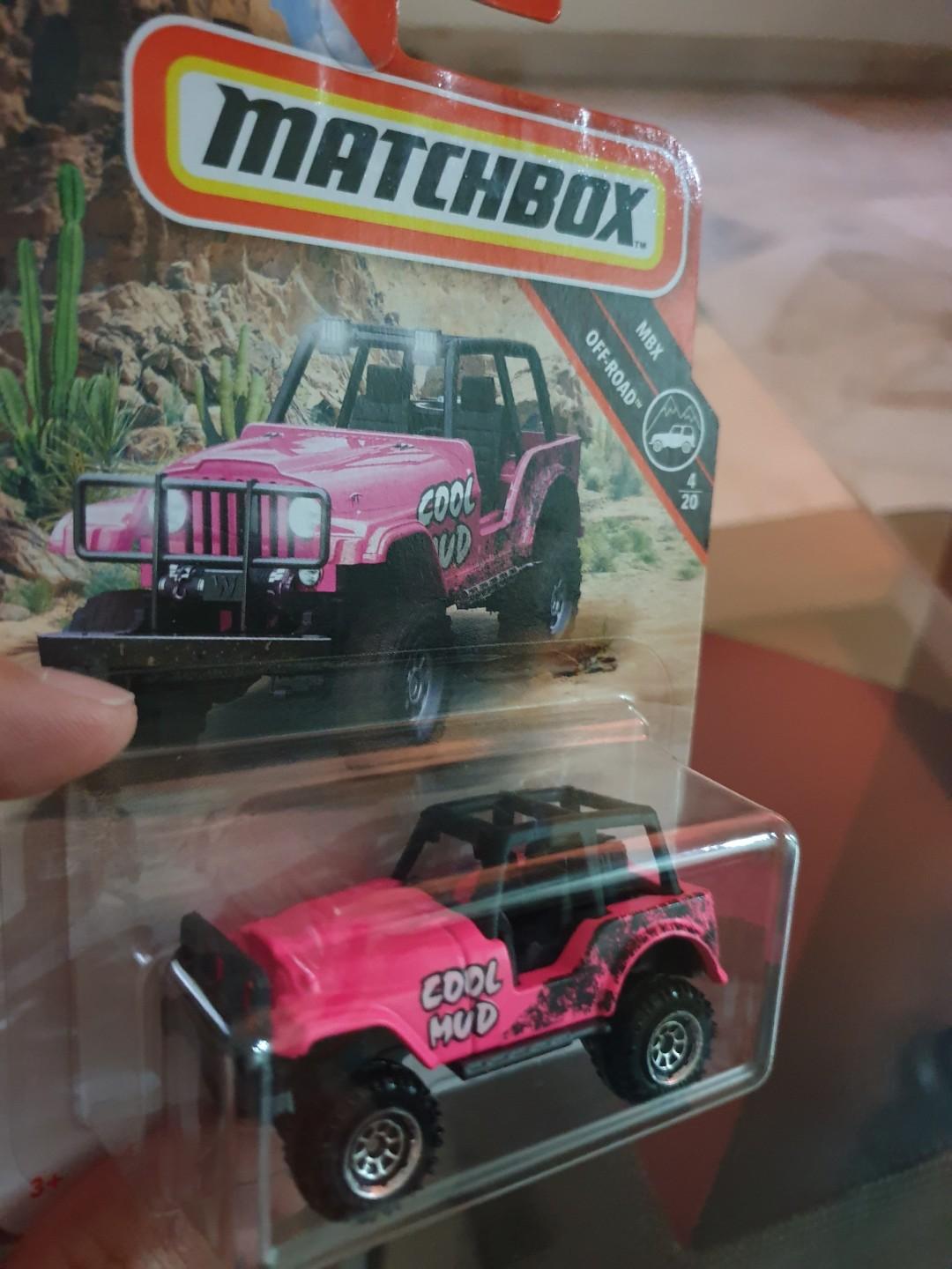 Matchbox jeep, Hobbies & Toys, Collectibles & Memorabilia, Fan ...