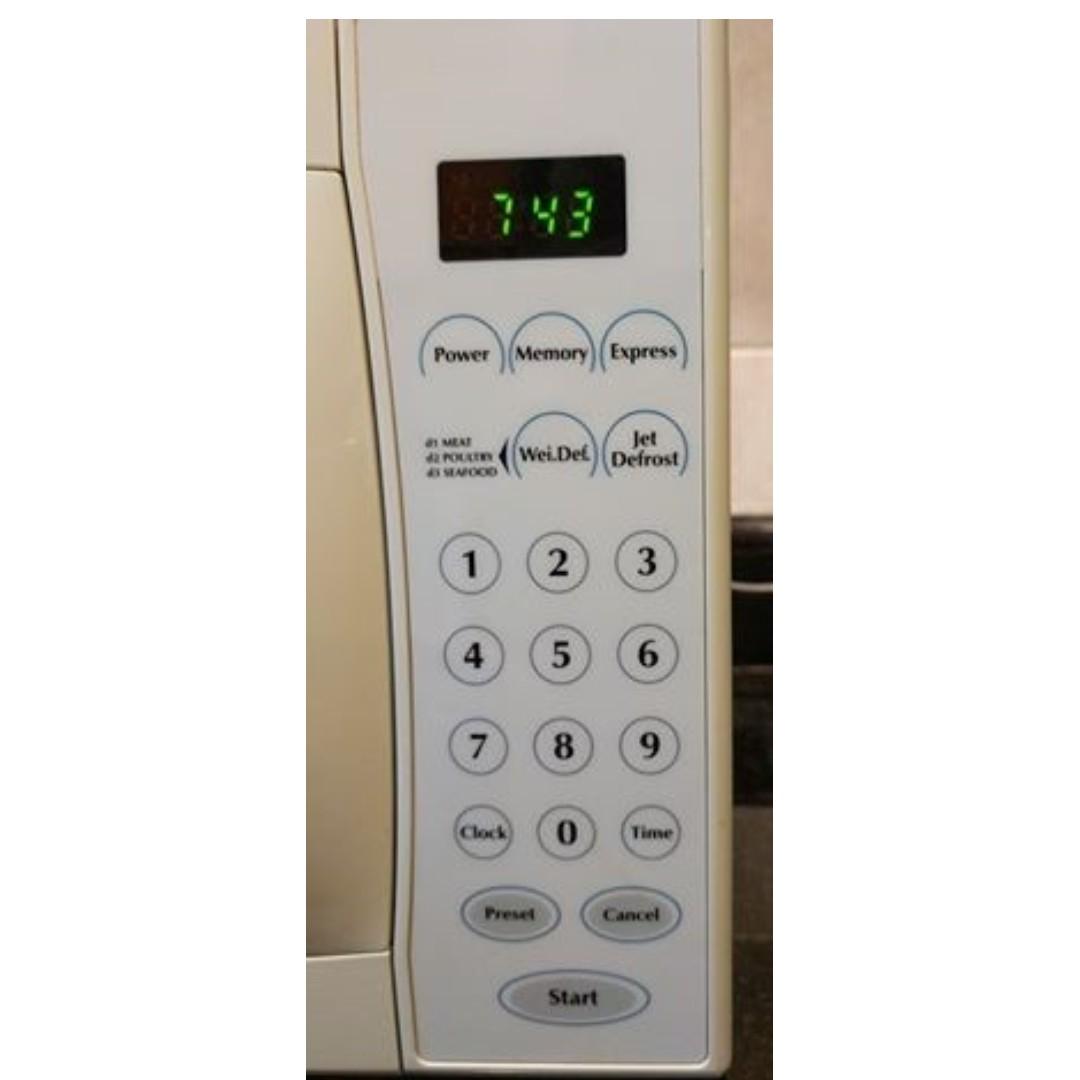 REDUCED - MICROWAVE - Aftron, TV & Home Appliances, Kitchen Appliances ...