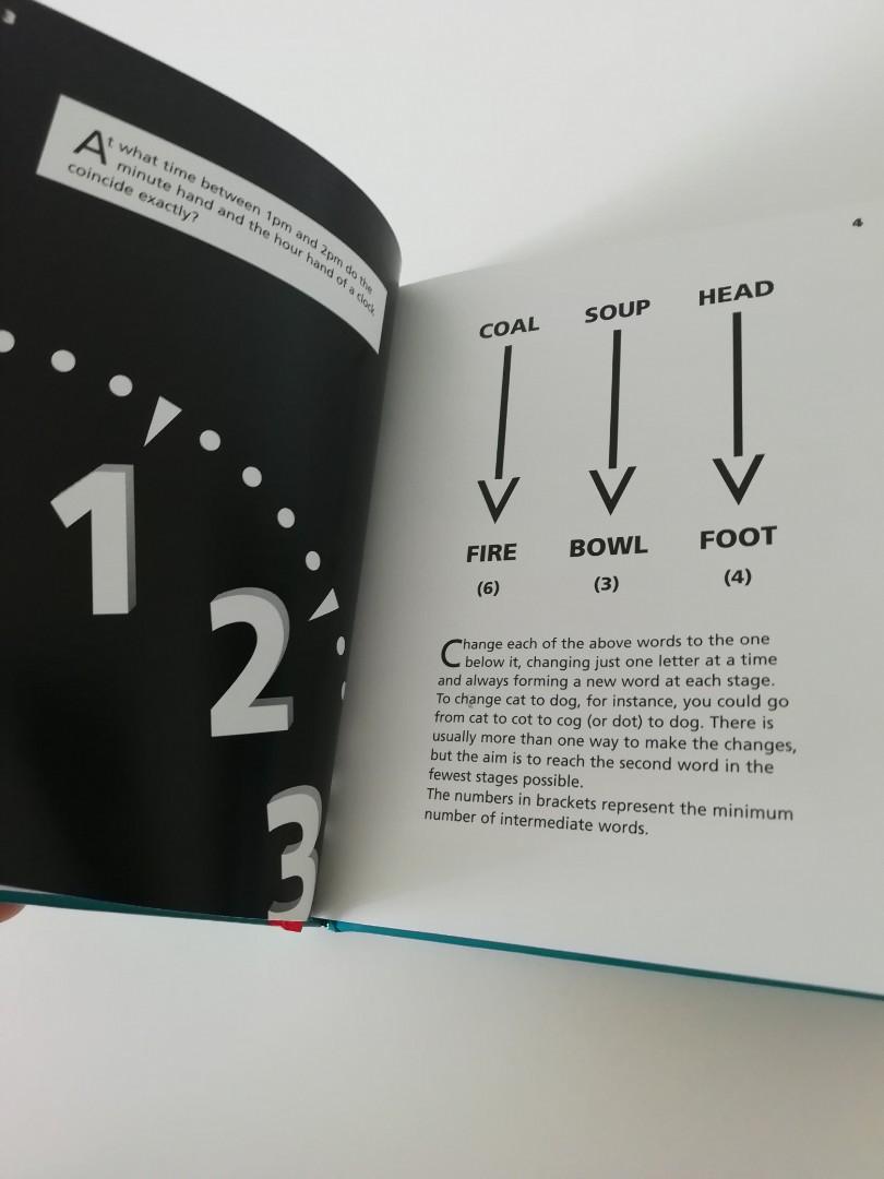 Mind bending puzzles to stimulate brain and IQ, Hobbies & Toys, Books ...