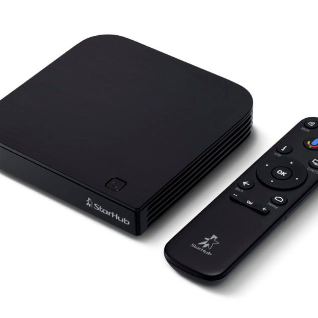 Mint Starhub Go Streaming Box - Priced to sell, TV & Home Appliances ...