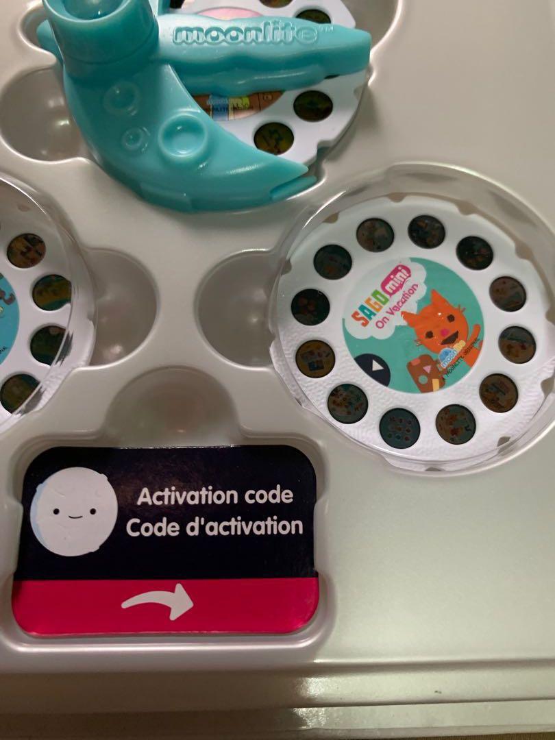 Moonlite Fairy Tale Story Book Projector with 5 Stories, Babies & Kids ...