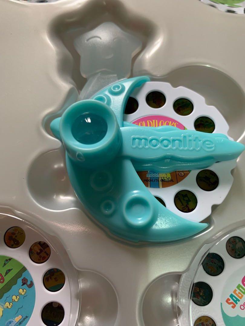 Moonlite Fairy Tale Story Book Projector with 5 Stories, Babies & Kids ...