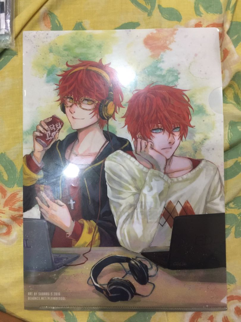 Mystic Messenger Single File Folder, Hobbies & Toys, Memorabilia ...