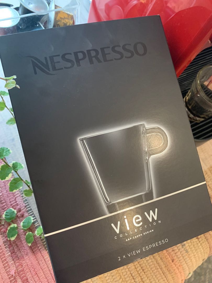 Nespresso View Espresso Cups, TV & Home Appliances, Kitchen Appliances ...