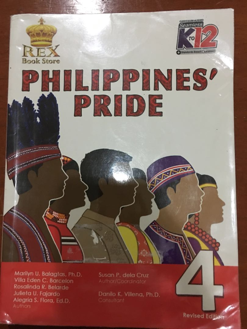 Philippines Pride ( Rex Bookstore), Hobbies & Toys, Books & Magazines, Textbooks on Carousell