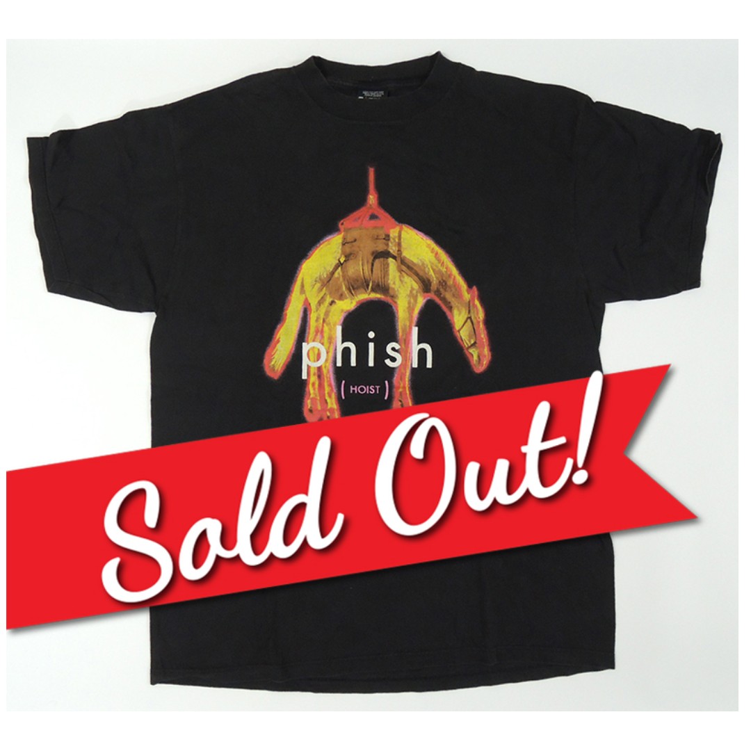 Phish 1994 - RARE, Men's Fashion, Tops & Sets, Tshirts & Polo Shirts on ...