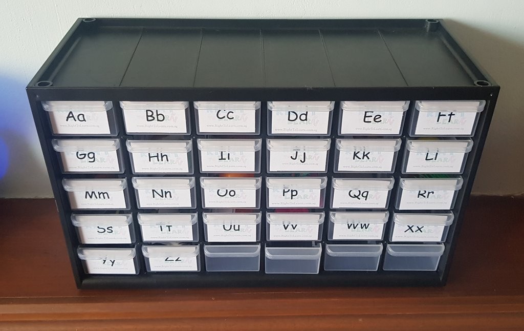 PHONICS SOUNDS - MALAY BEGINNING ALPHABET / LETTER SOUND BOX OBJECTS ...