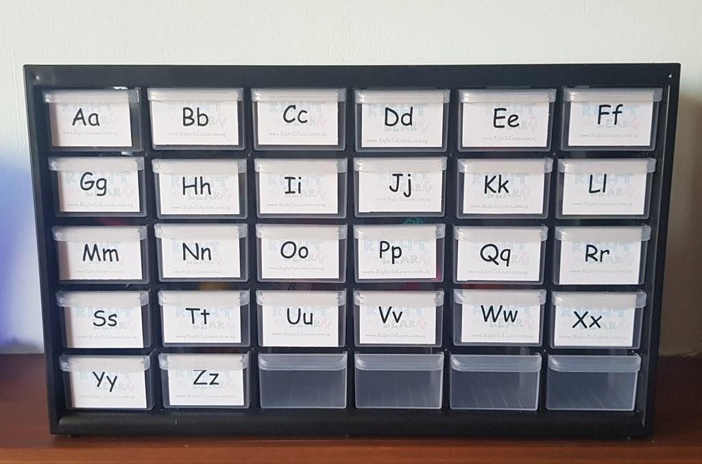 PHONICS SOUNDS - MALAY BEGINNING ALPHABET / LETTER SOUND BOX OBJECTS ...