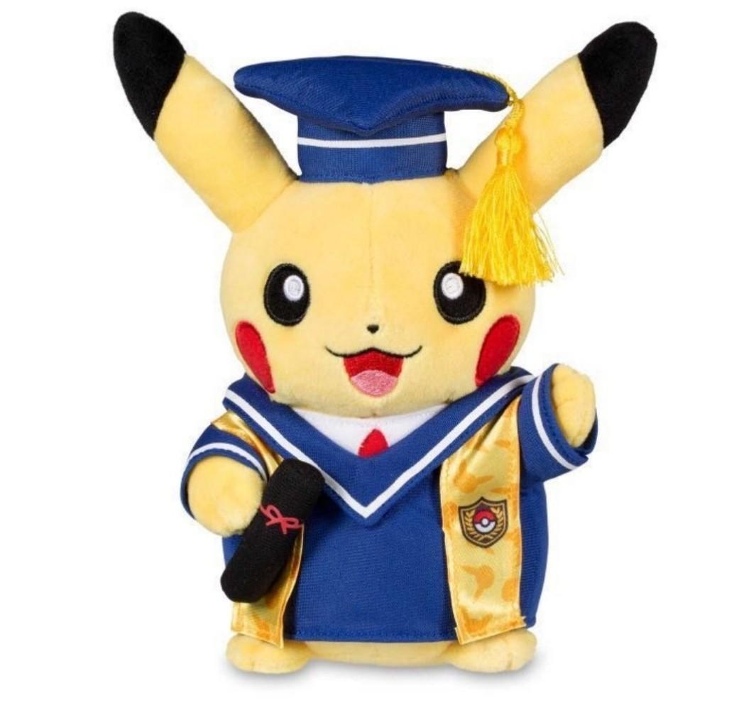 Pikachu graduation, Toys & Games, Others on Carousell