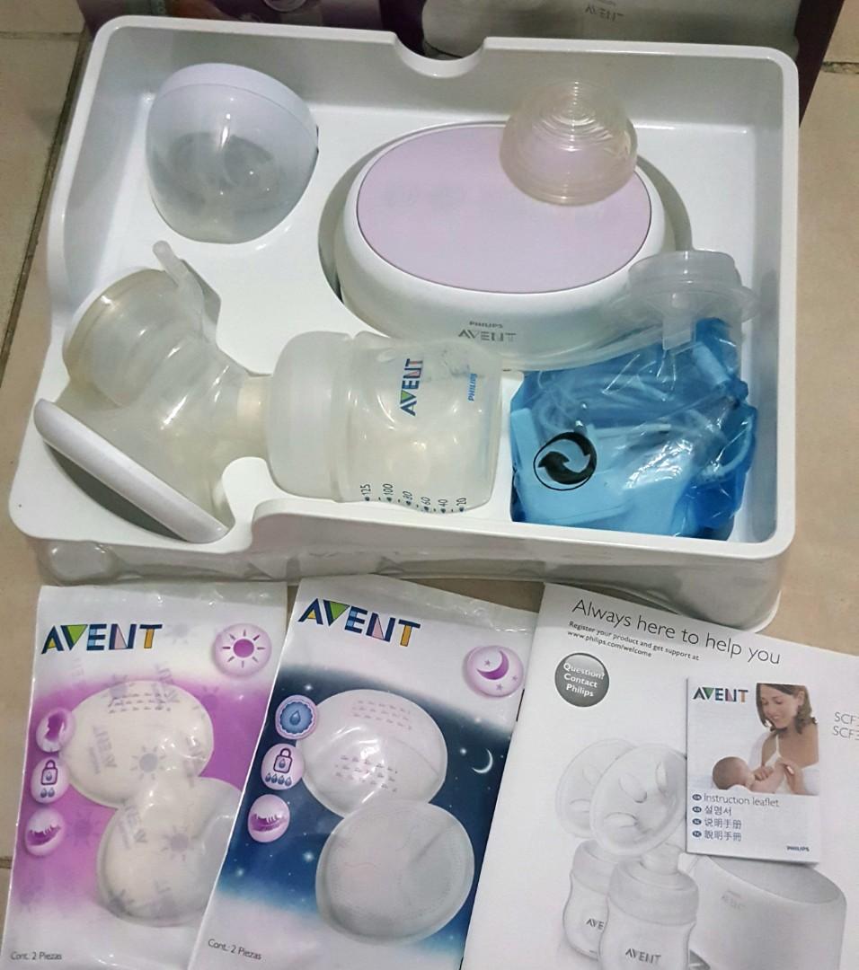 Pompa asi listrik AVENT, Bayi & Anak, Perawatan & Makanan Anak di Carousell