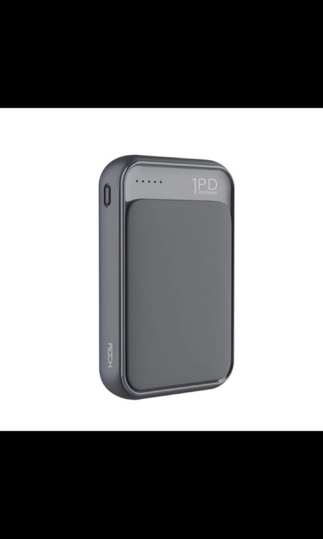 Portable Charger Rock Mini Powerbank, Mobile Phones & Gadgets, Mobile ...