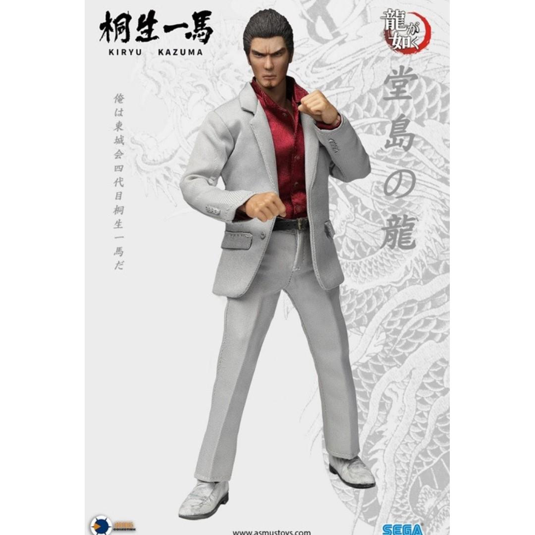 PRE-ORDER : Asmus Toys Ultimate 8 Yakuza Series YAKU01A - Kiryu Kazuma ...
