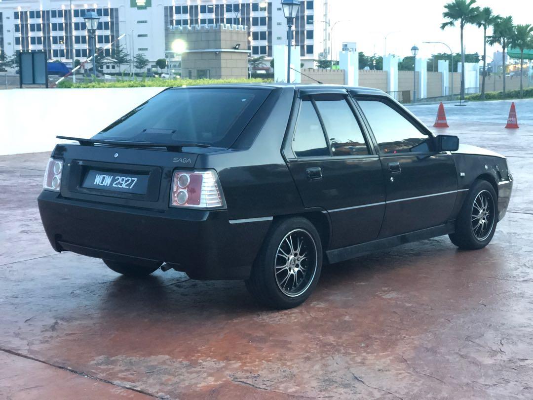 Proton Saga LMST 1.3 Manual Yr2007, Cars, Cars for Sale on Carousell