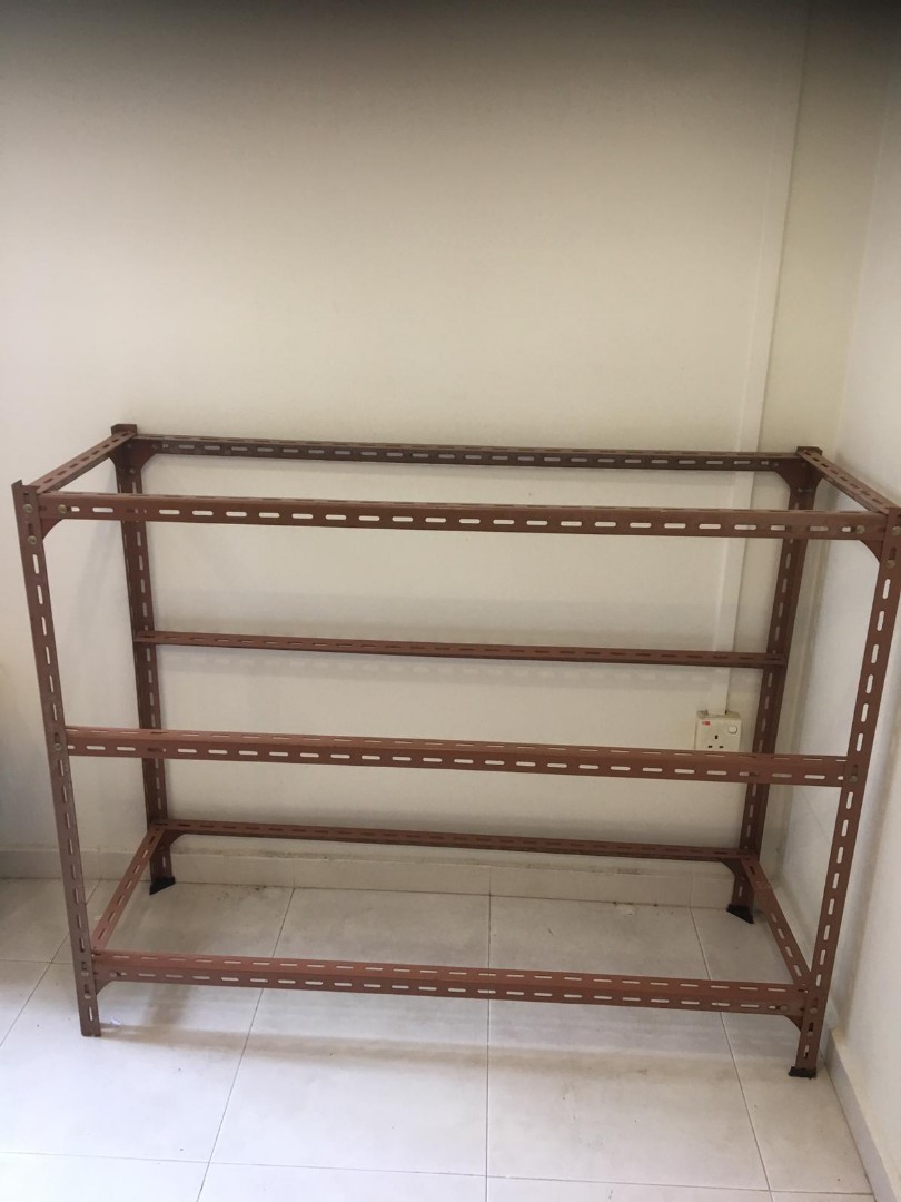 Rack+extra plank, Furniture & Home Living, Furniture, Shelves, Cabinets ...