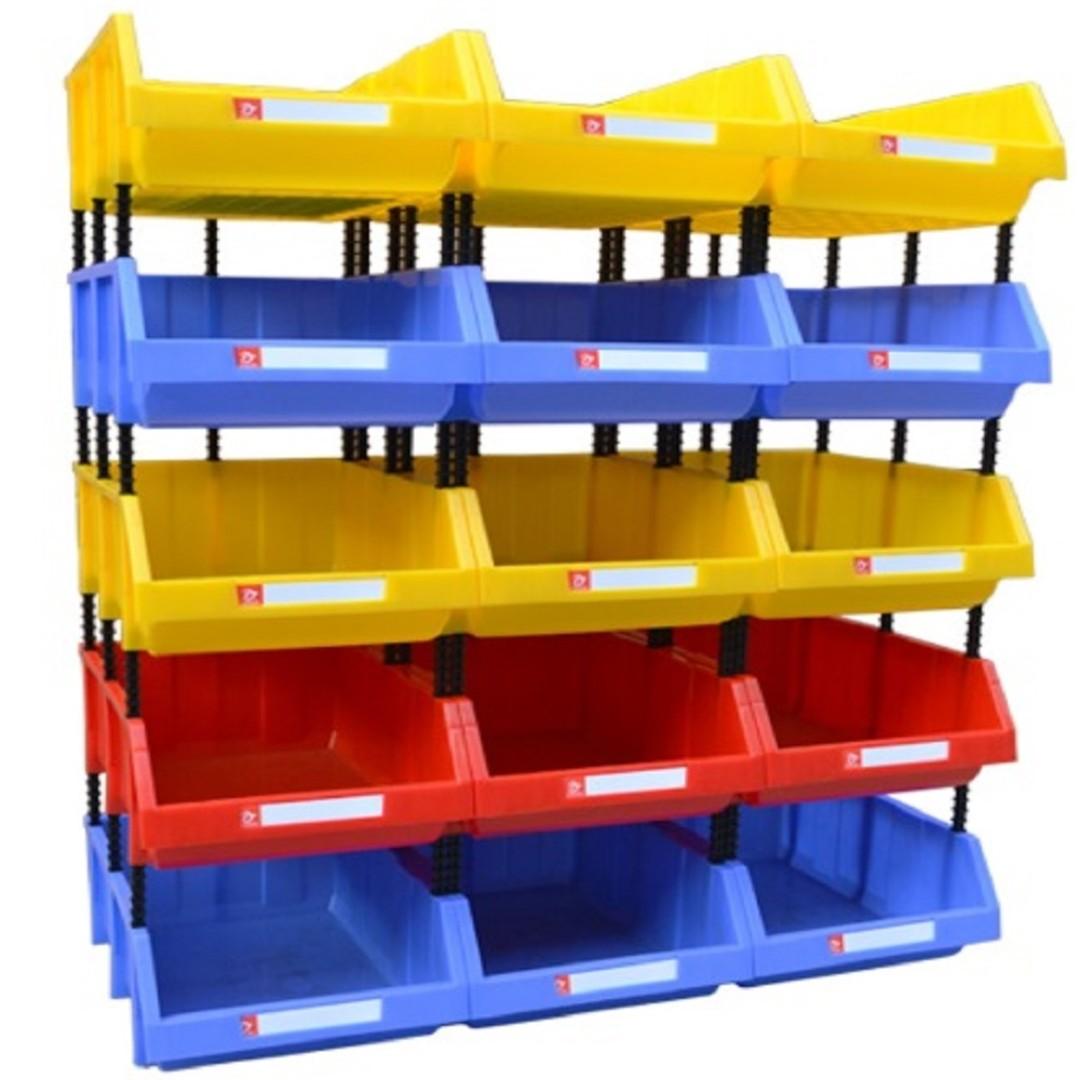 Rak kedai runcit rak simpan file rack stack stackbox box, Furniture ...