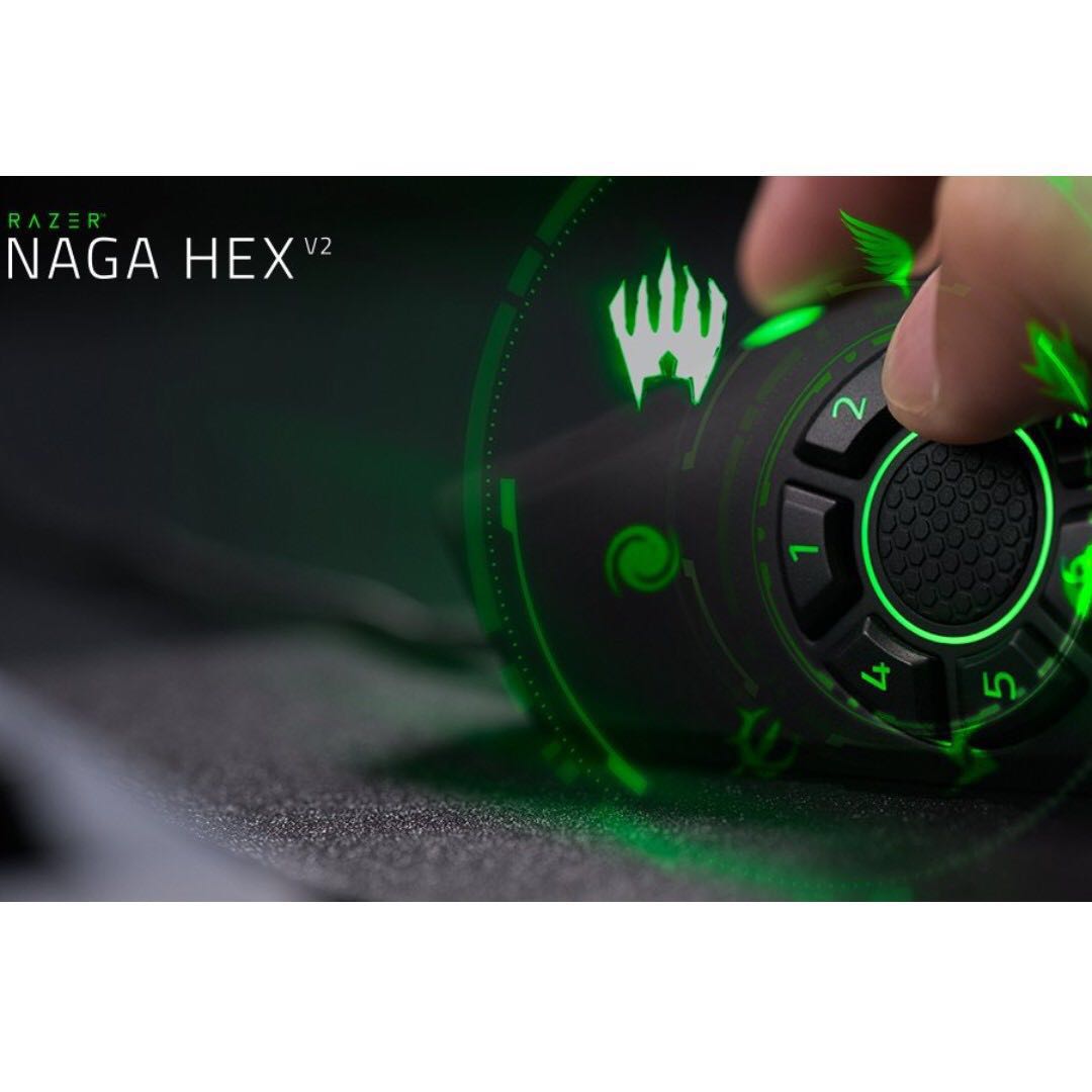 Razer Naga Hex V2 Gaming Mouse, Computers & Tech, Parts & Accessories ...