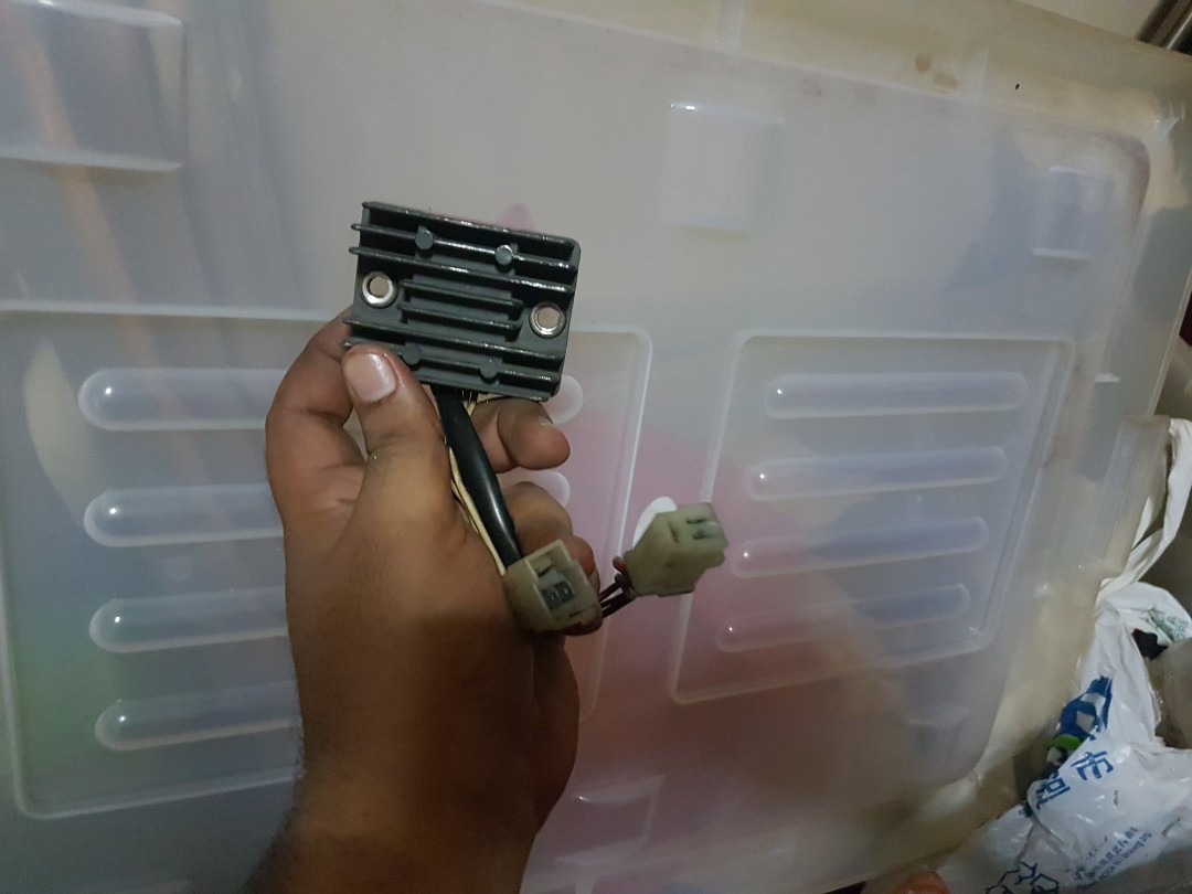 Rd125 Rectifier, Motorcycles, Motorcycle Accessories on Carousell