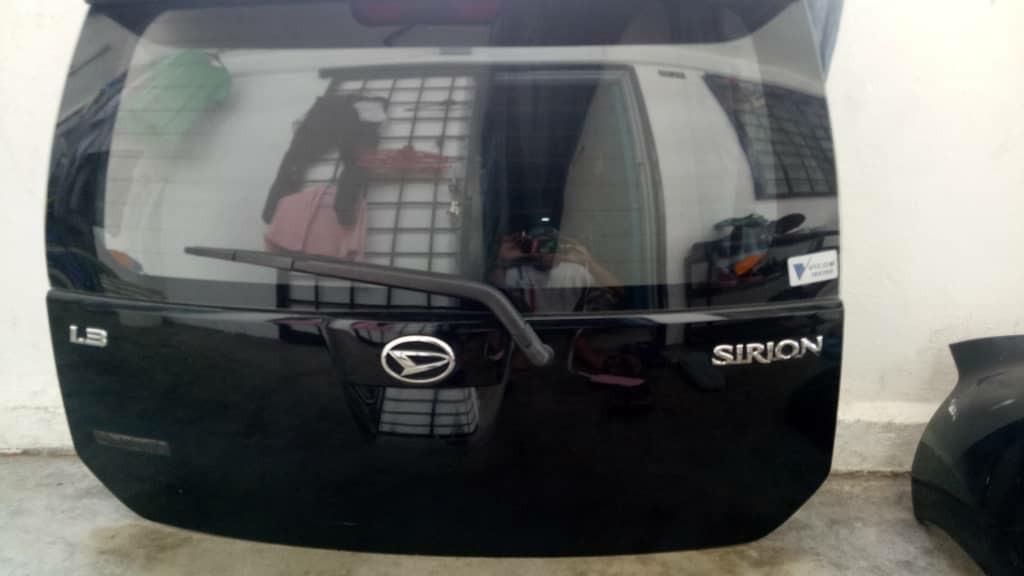 Rear set bumper and bonet for Myvi, Auto Accessories on Carousell