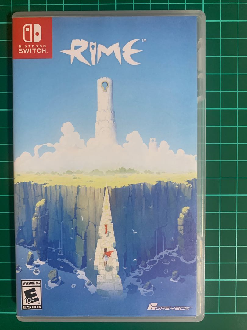 Rime (Nintendo switch), Video Gaming, Video Games, Nintendo on Carousell