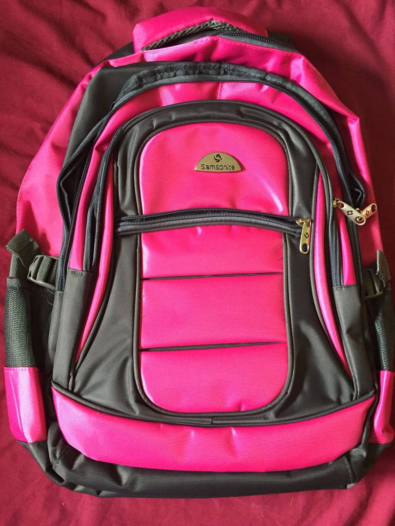 Samsonite back pack, Women's Fashion, Bags & Wallets, Backpacks on ...