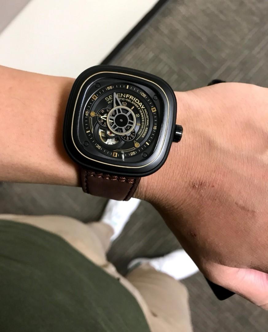 Seven Friday P2/02, Luxury, Watches on Carousell