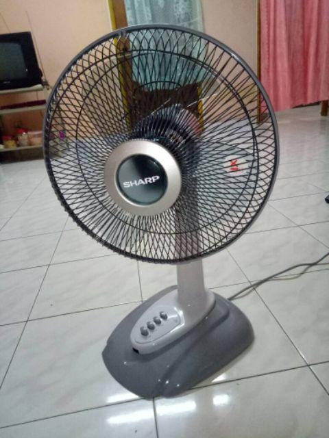 Sharp Table Fan PJT12, TV & Home Appliances, Kitchen Appliances ...