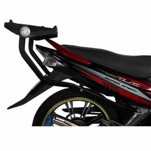 GIVI BOX RACK YAMAHA SPARK 135 LC135 V1 X1R, Motorcycles, Motorcycle ...