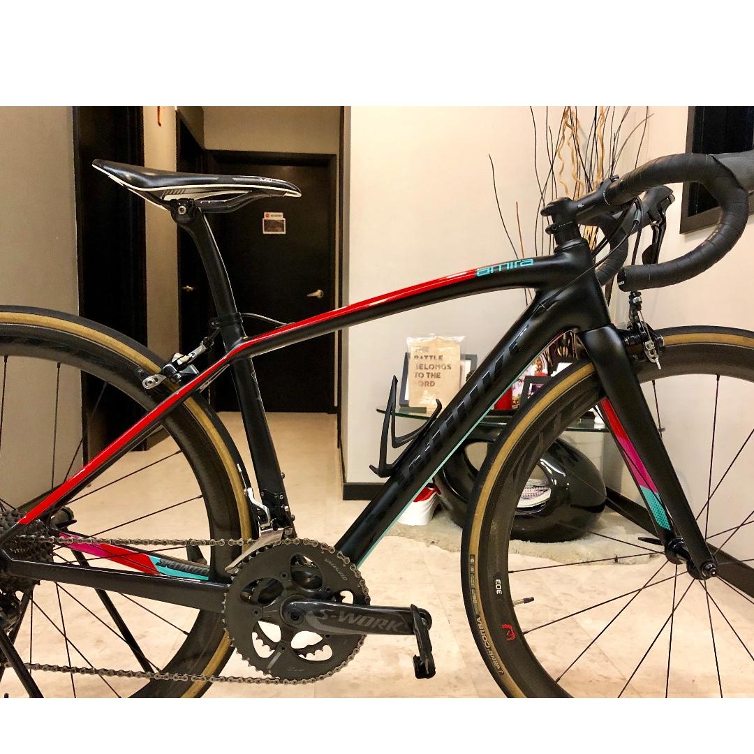 Specialized S-Works Amira Road Bike, Sports Equipment, Bicycles & Parts, Bicycles on Carousell