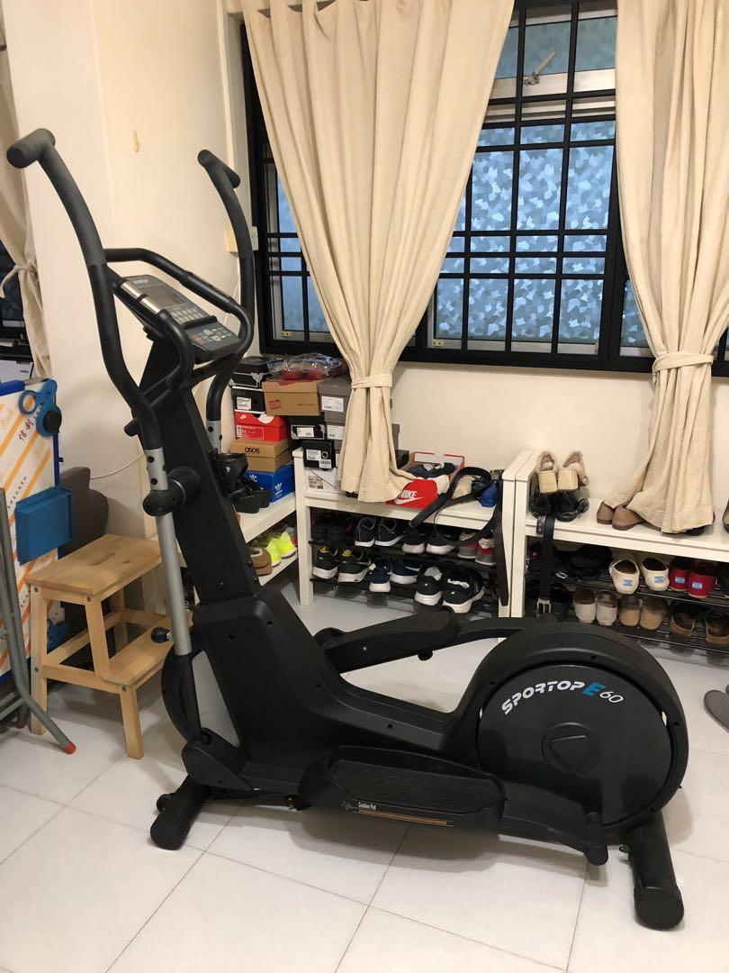 Sportop e60 Elliptical Cross Trainer, Sports Equipment, Exercise ...