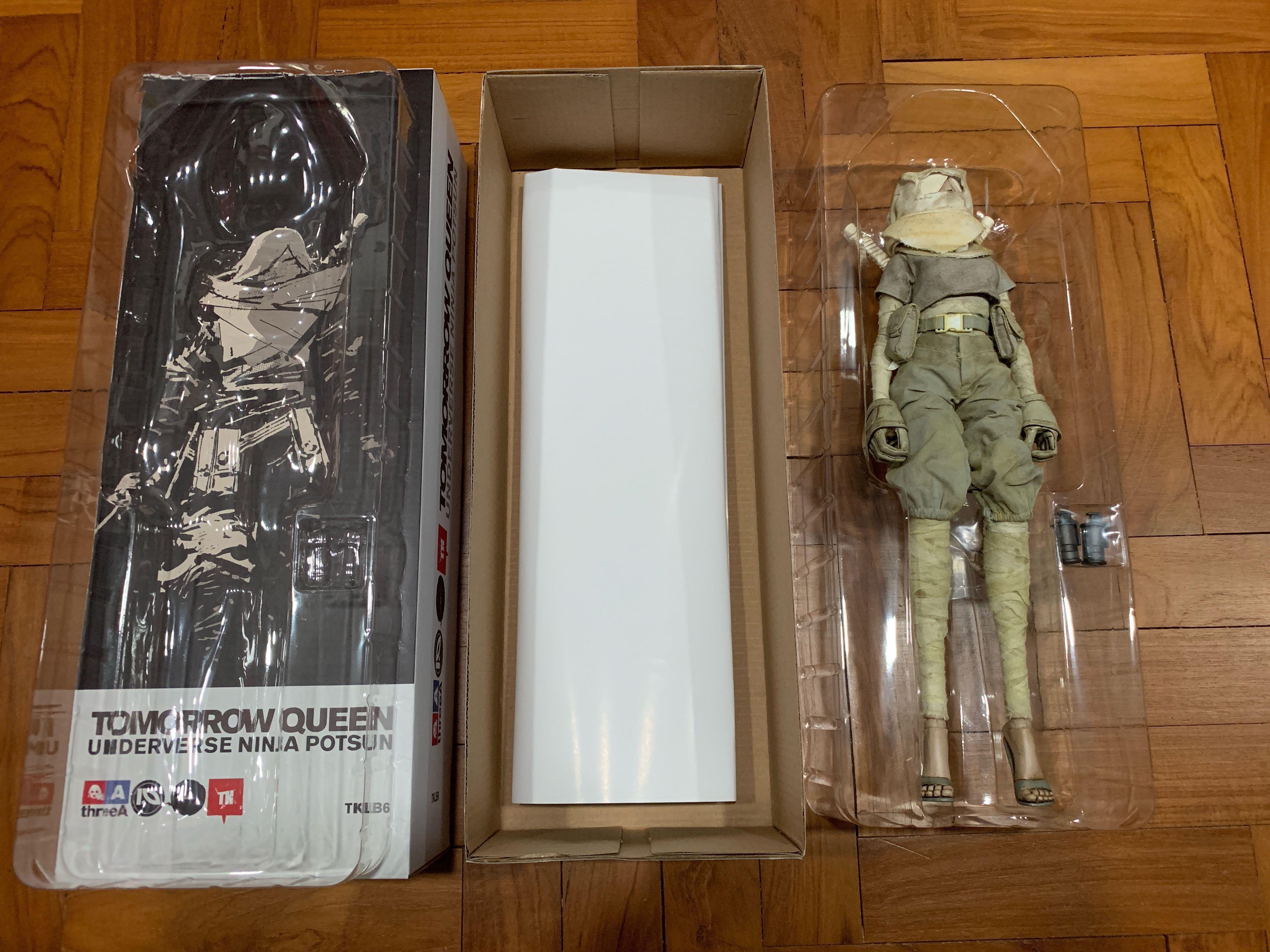 Threea 3a Underverse Ninja Potsun Tomorrow Queen Popbot 3Aa TK, Hobbies ...