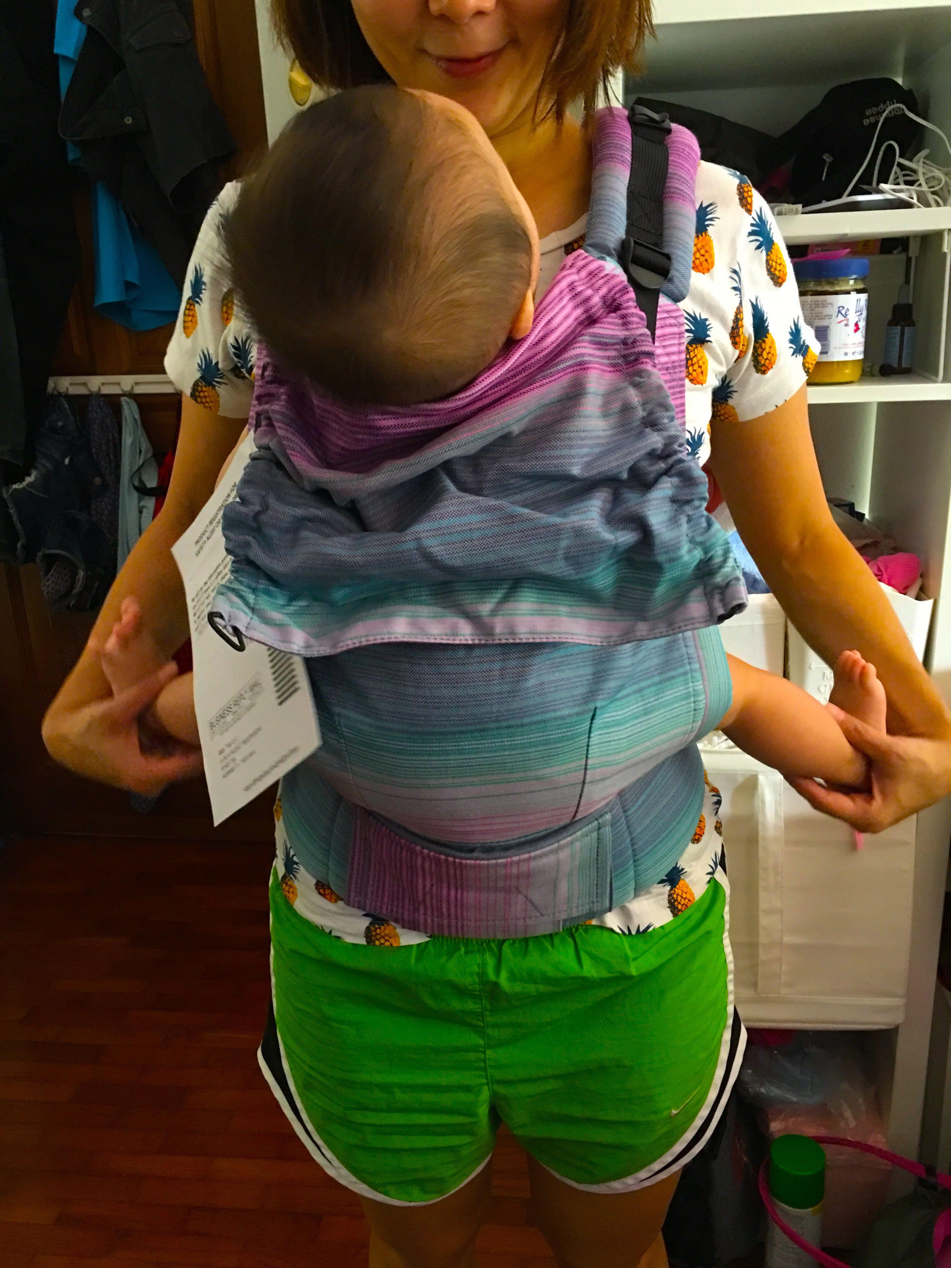 Tula Full Standard Wrap Conversion Aurora Kepler, Babies & Kids, Going ...