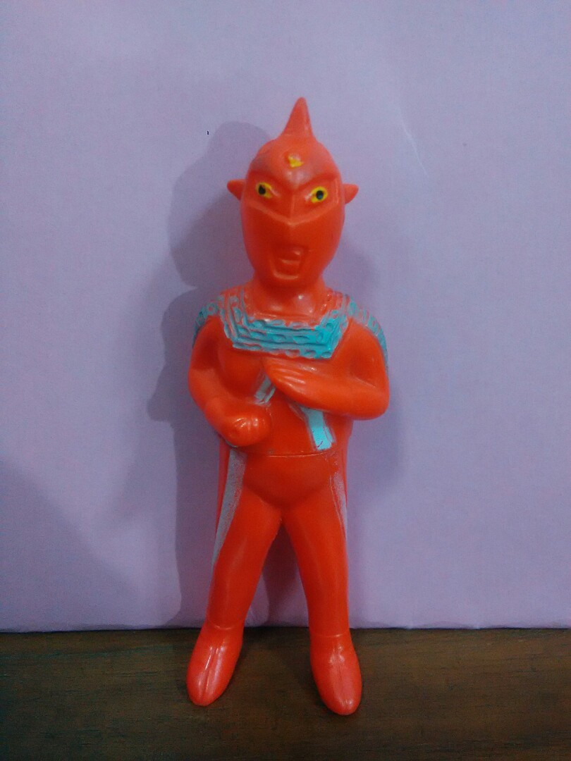 [Ultra S] Ultraman Seven - Bullmark 3.5", Vintage & Collectibles ...