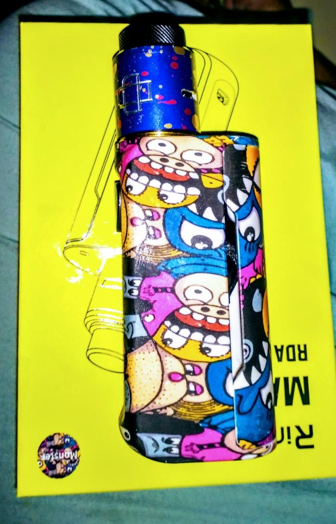 Vape Rokok Elektrik manto mini baru buka, Serba Serbi, Others di Carousell