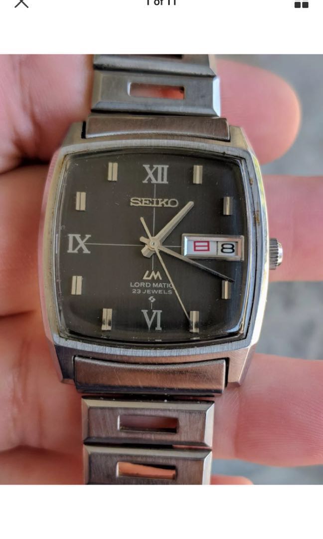 Vintage 69’ Seiko LM Watch, “Proof”, JDM, original LM band, Mobile ...