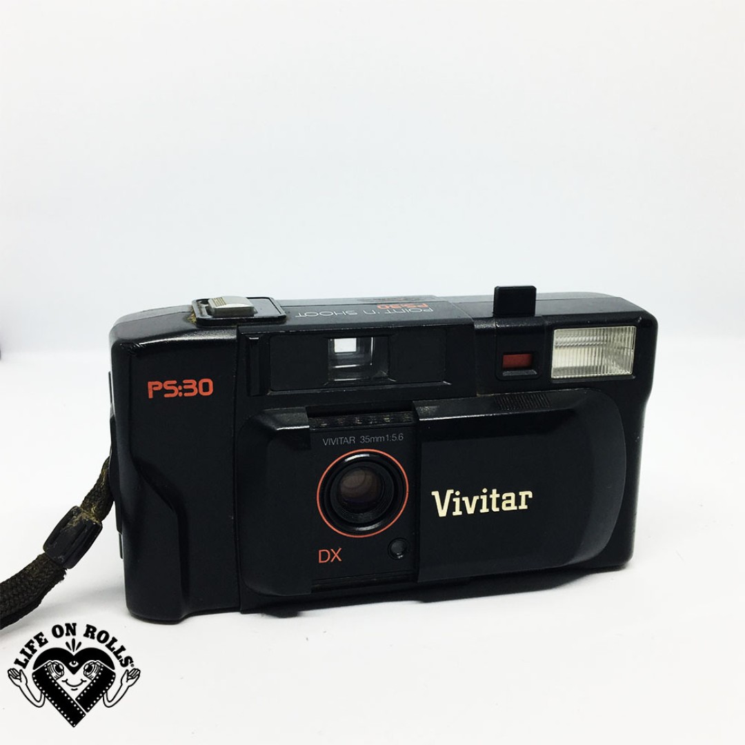 Vivitar PS:30, Photography, Lens & Kits on Carousell