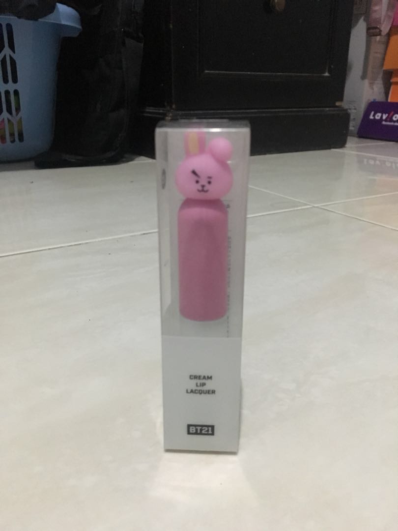 VT COSMETICS BT21 Cream Lip Lacquer #cooky, Kesehatan & Kecantikan, Rias Wajah di Carousell