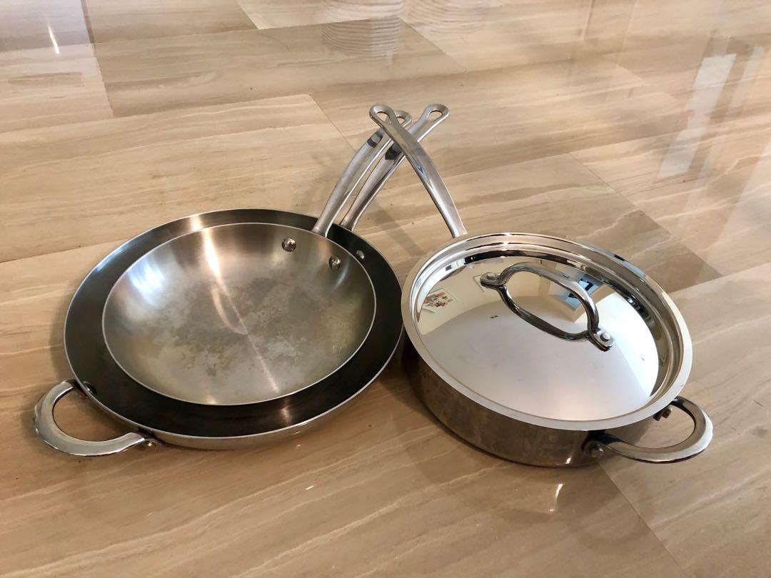 William-sonoma Stain-Steel Cookware, Furniture & Home Living ...