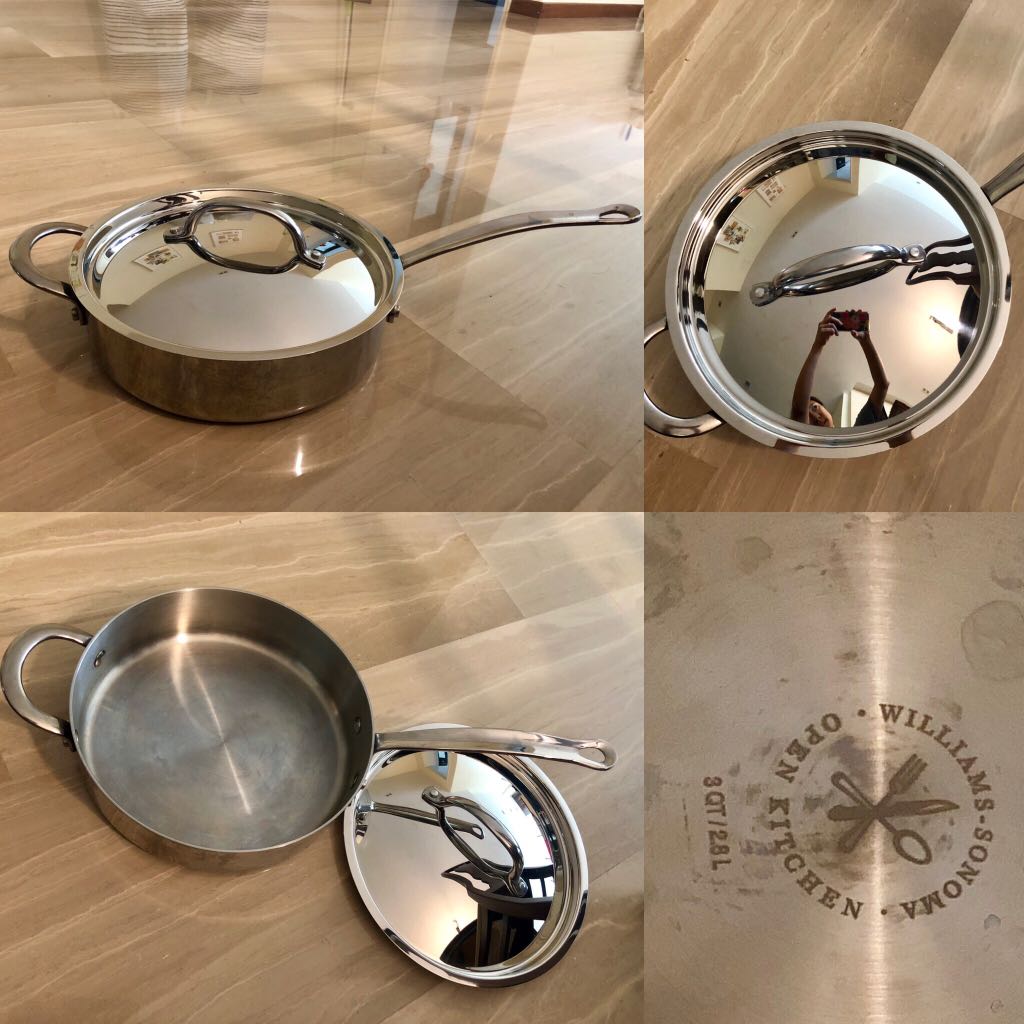 William-sonoma Stain-Steel Cookware, Furniture & Home Living ...