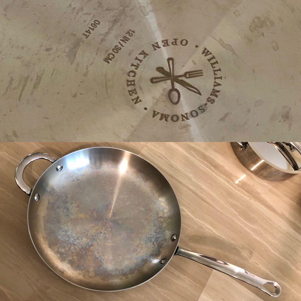 William-sonoma Stain-Steel Cookware, Furniture & Home Living ...