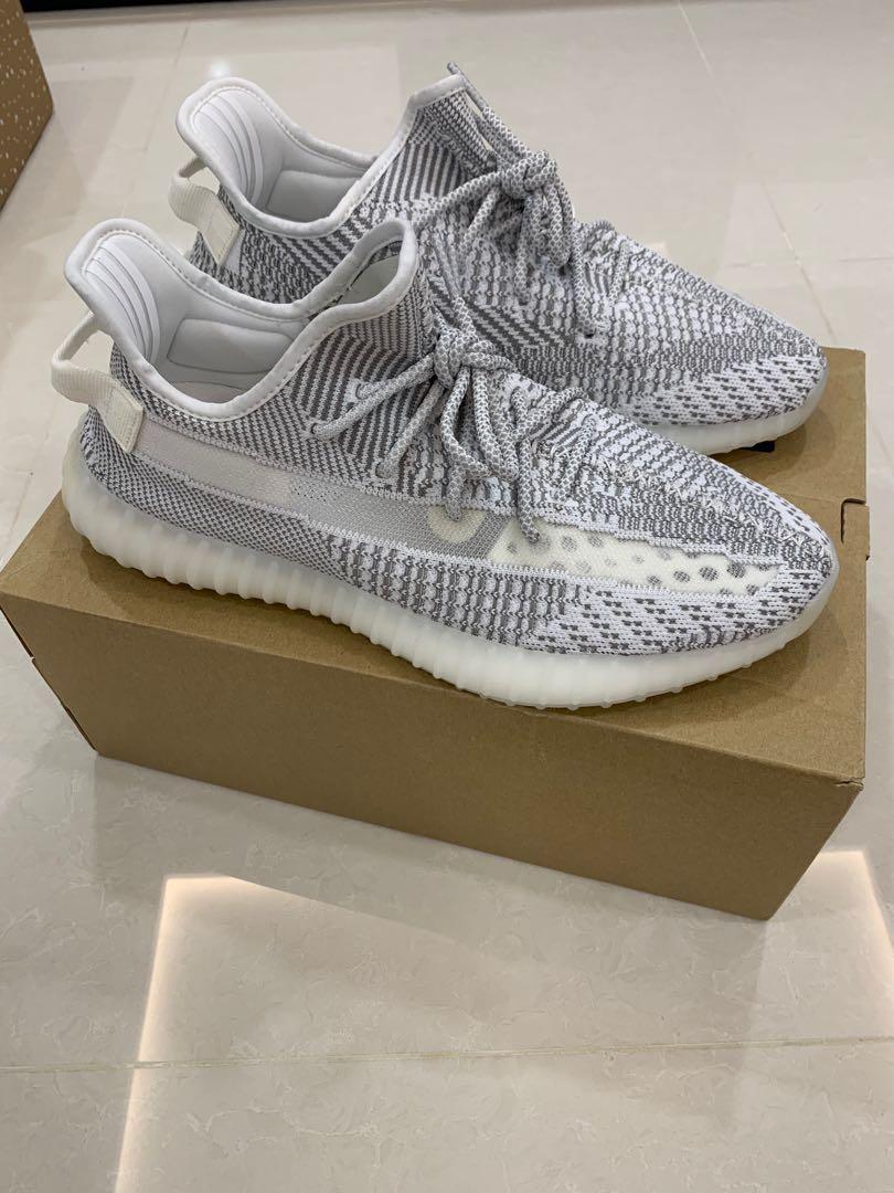 Yeezy Static Non reflective, Men's Fashion, Footwear, Sneakers on Carousell