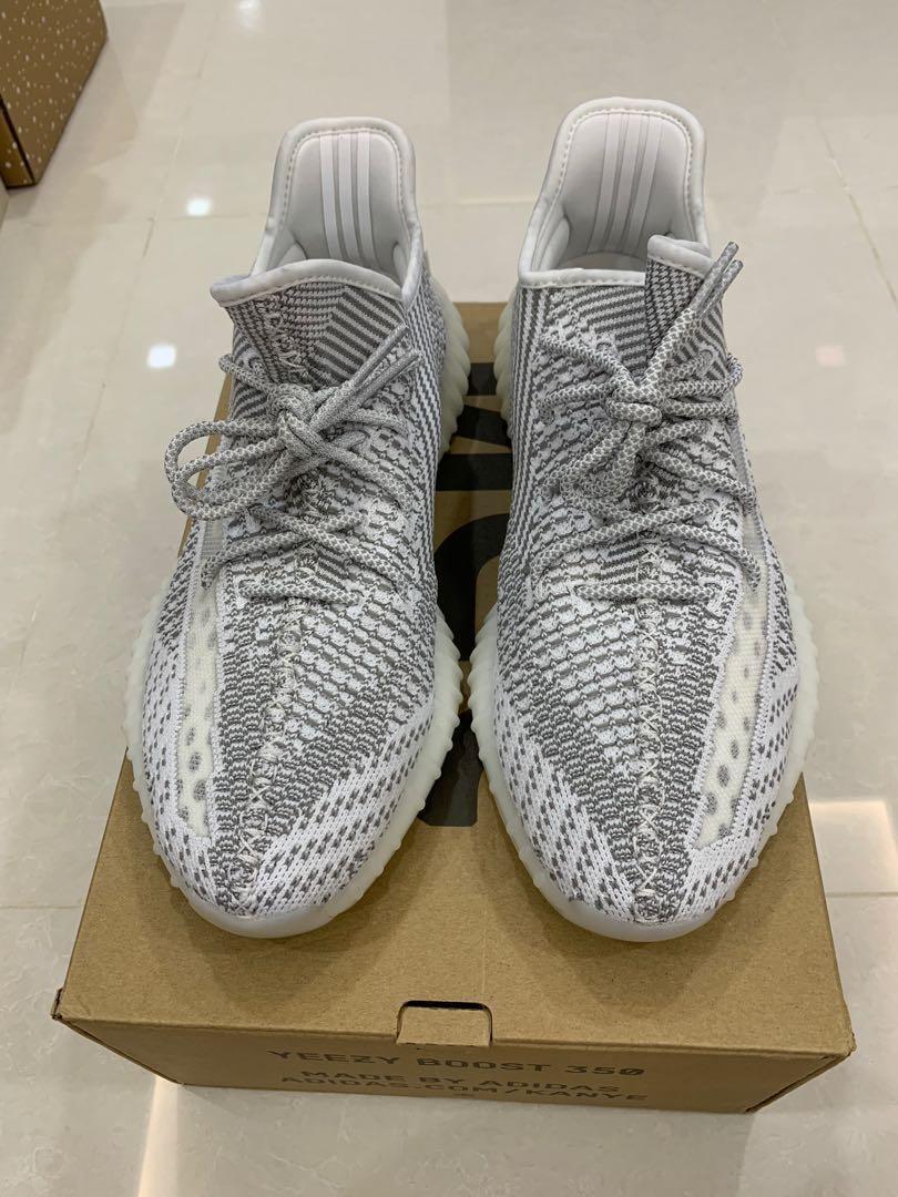 Yeezy Static Non reflective, Men's Fashion, Footwear, Sneakers on Carousell