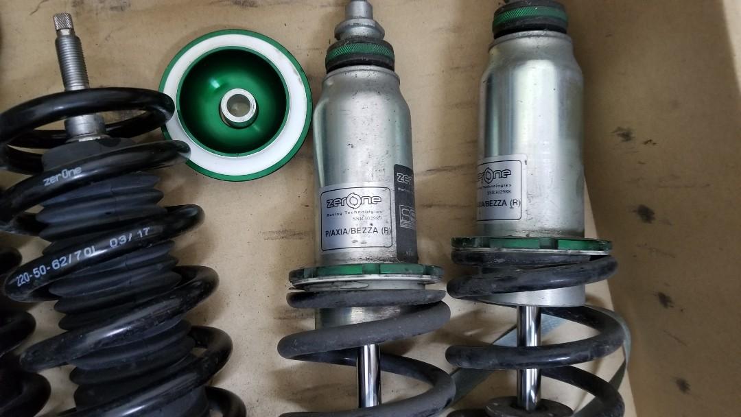 perodua bezza/axia adjustable absorber, Auto Accessories on Carousell