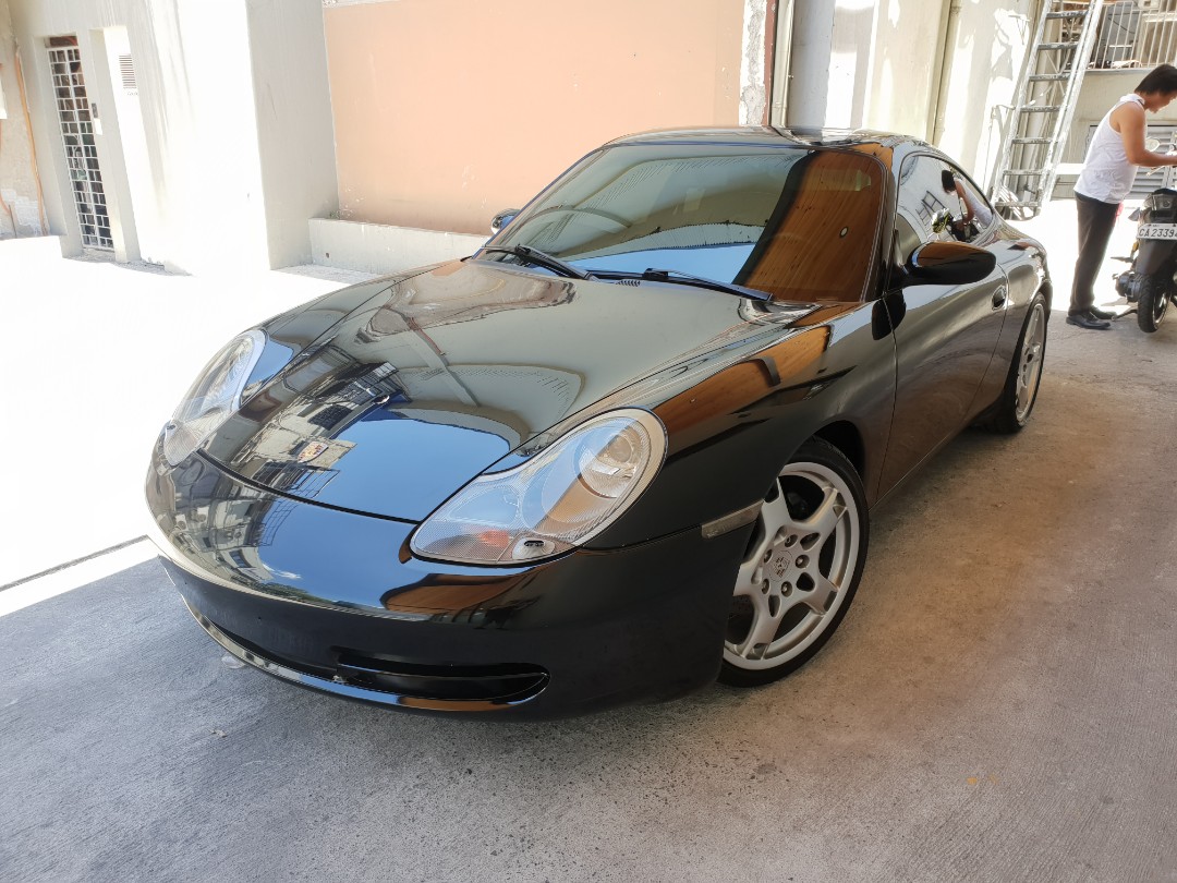 2000s Porsche Carrera 996 Body Fresh In Out like gtr ferrari bmw benz ...